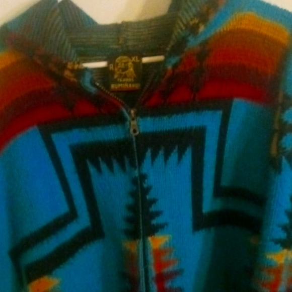 Tejidos Ruminahui | Sweaters | Tejidos Rumiahui Zip Up Jacket | Poshmark
